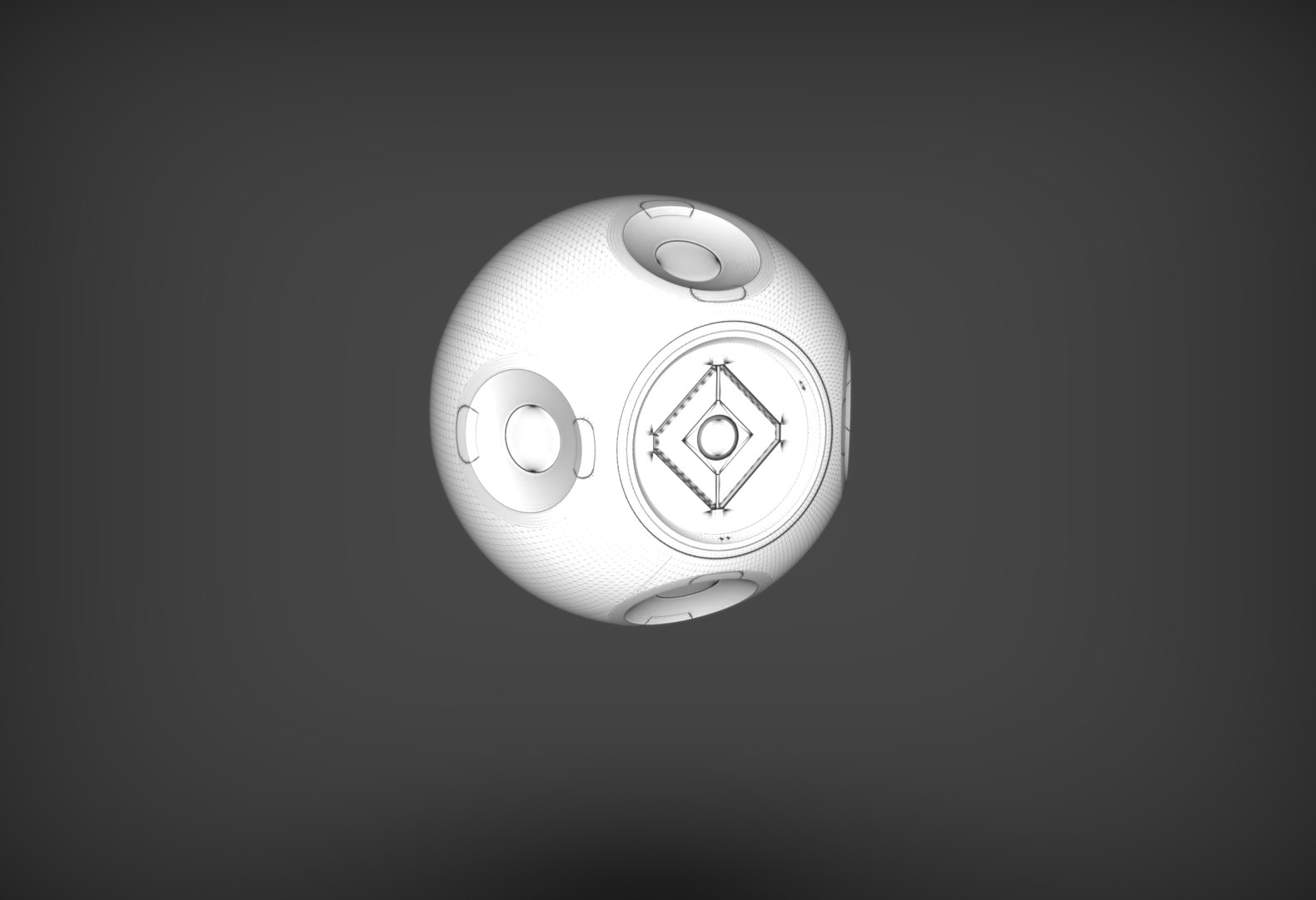 Destiny 2 Ghost Shell V2 3D Model - TurboSquid 2074851