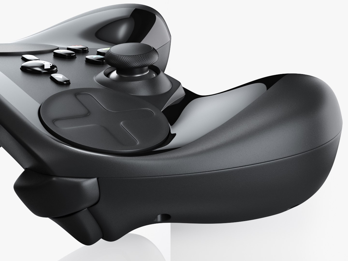 3d Steam Controller