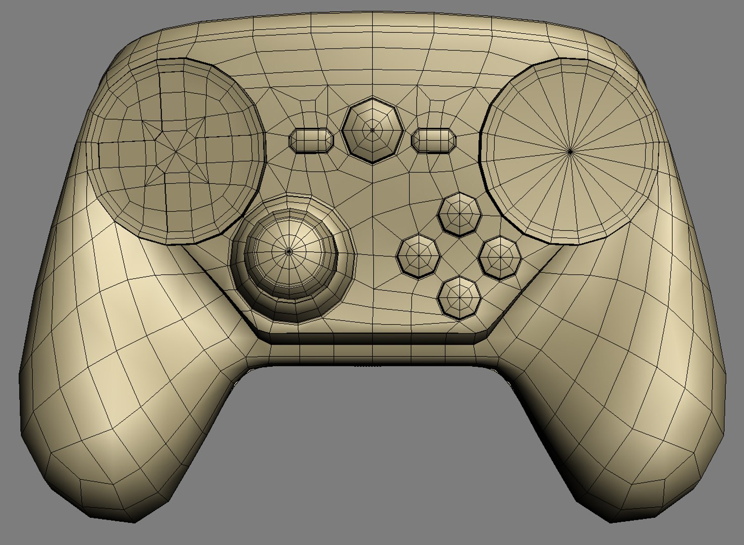 3d Steam Controller