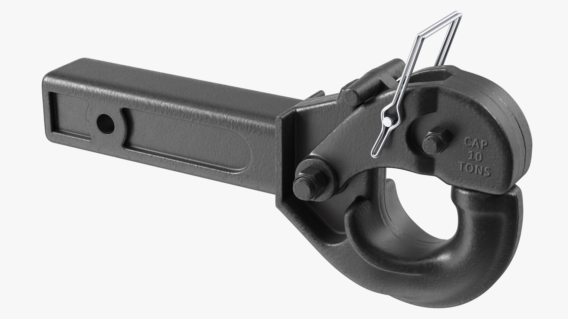 Truck Pintle Hook Hitch 3D model - TurboSquid 2139359