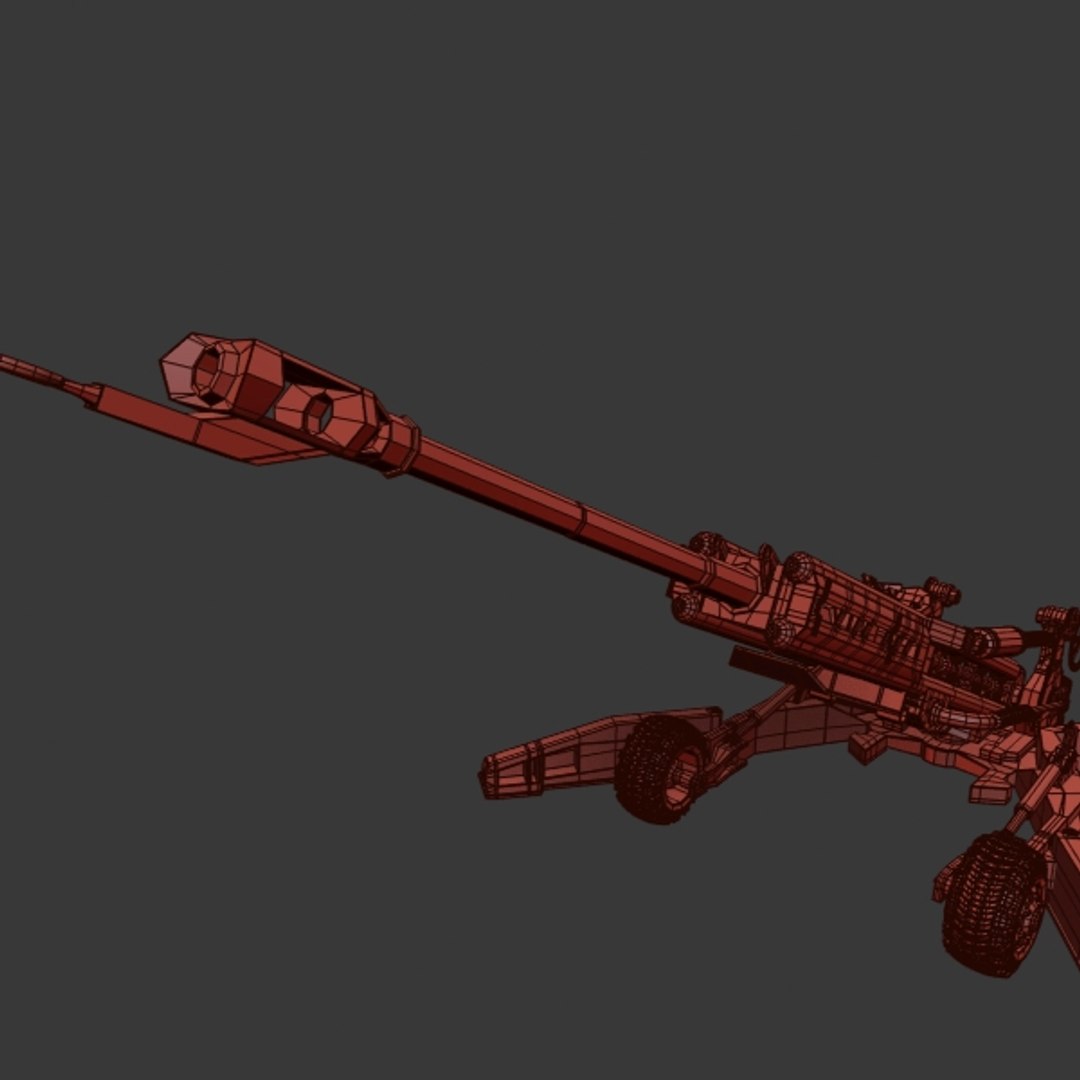 howitzer m777 3d 3ds