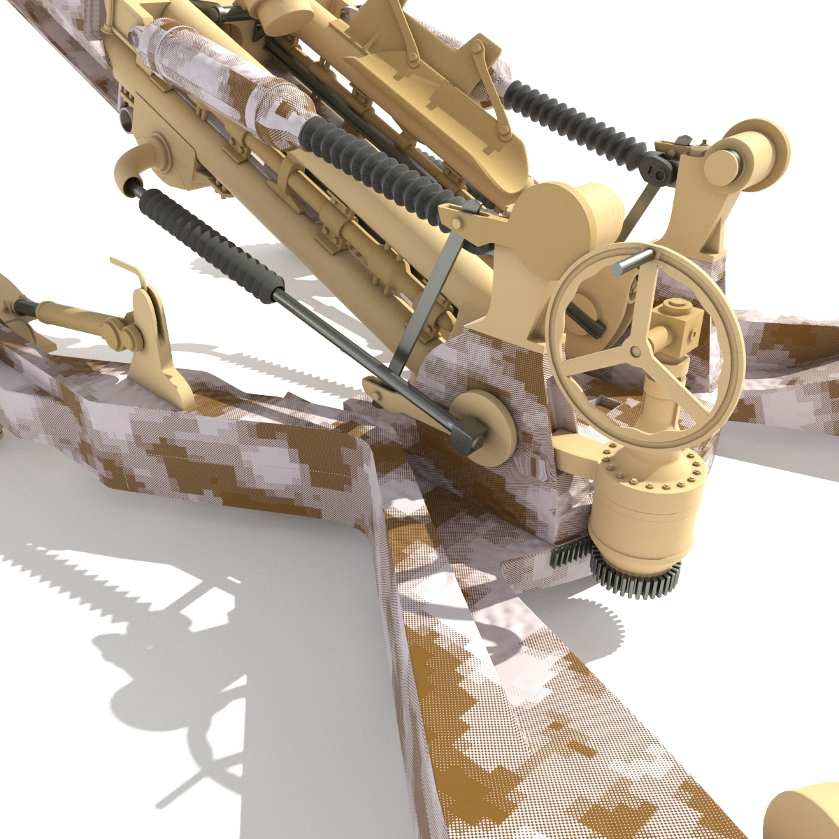 howitzer m777 3d 3ds