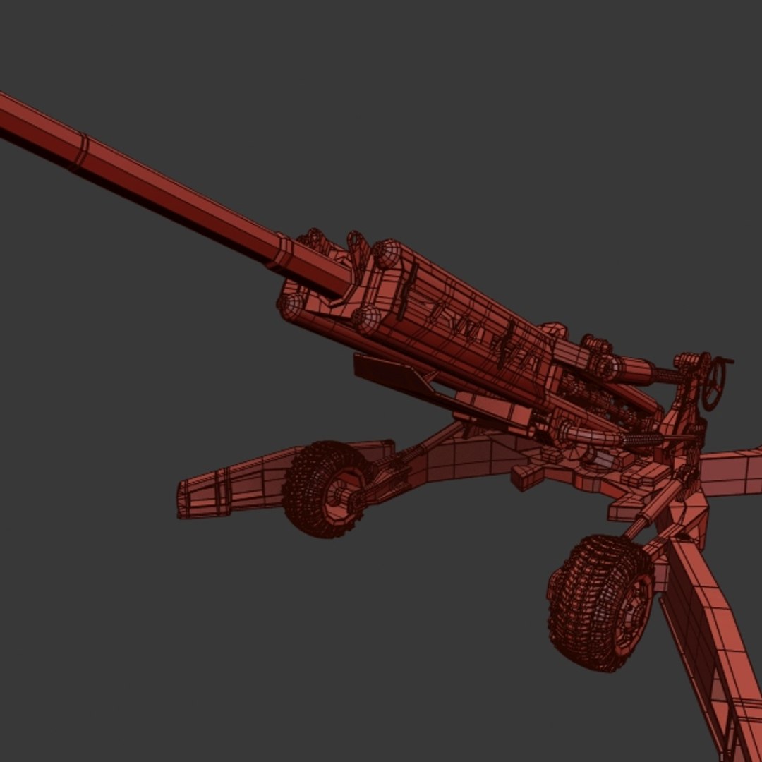howitzer m777 3d 3ds