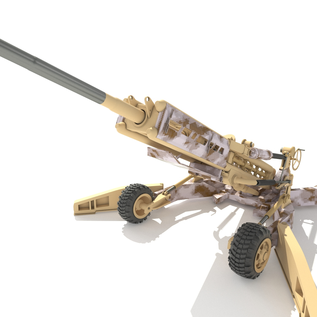 howitzer m777 3d 3ds