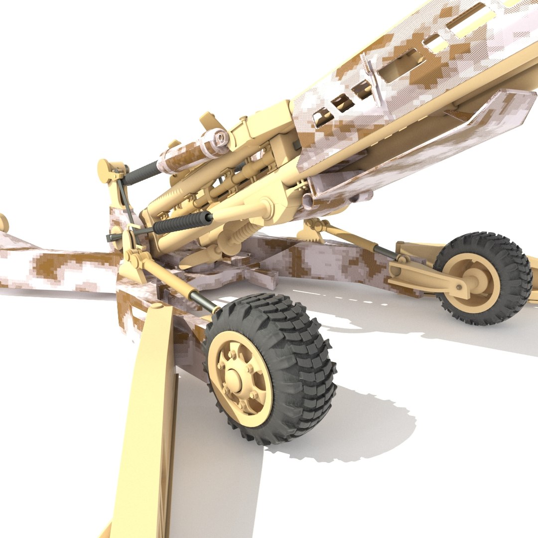 howitzer m777 3d 3ds