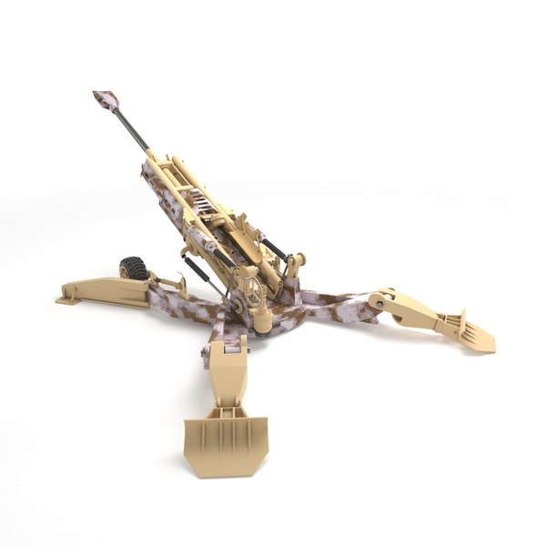 Howitzer 3D Models for Download | TurboSquid