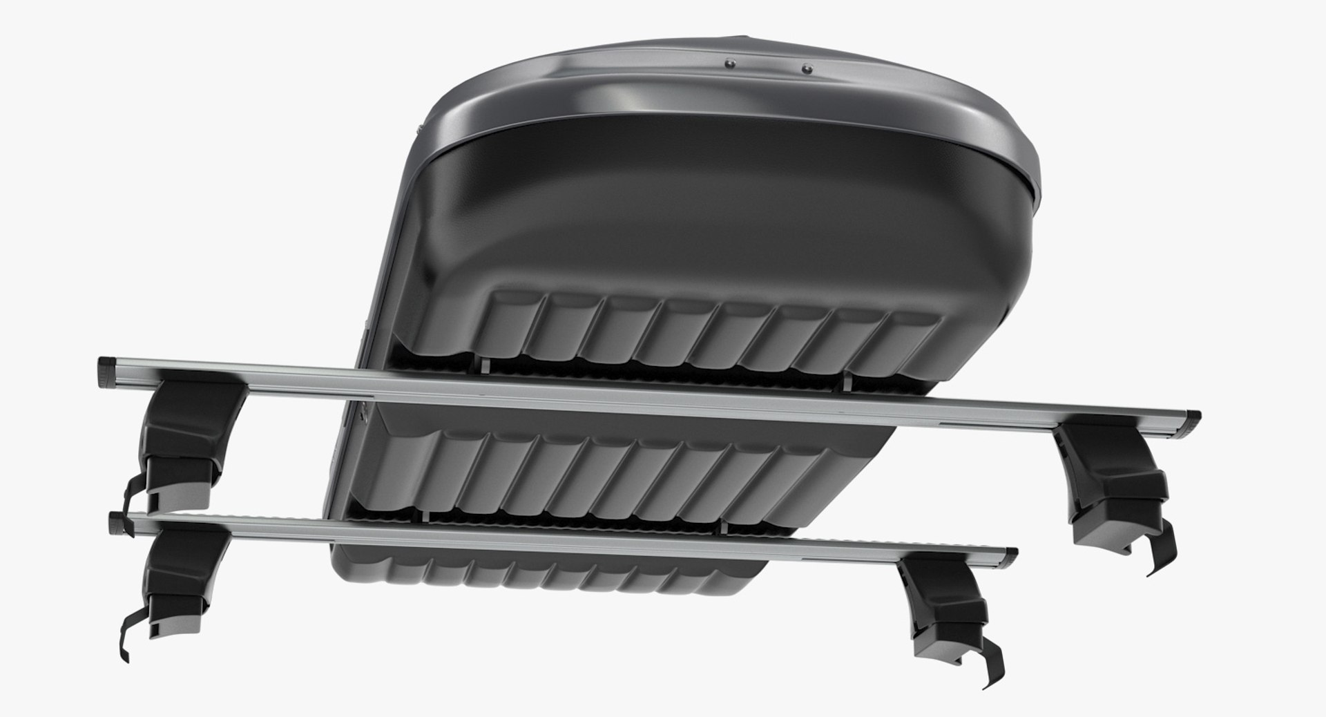 3D Car Roofbox Trunk Generic Model - TurboSquid 1318157