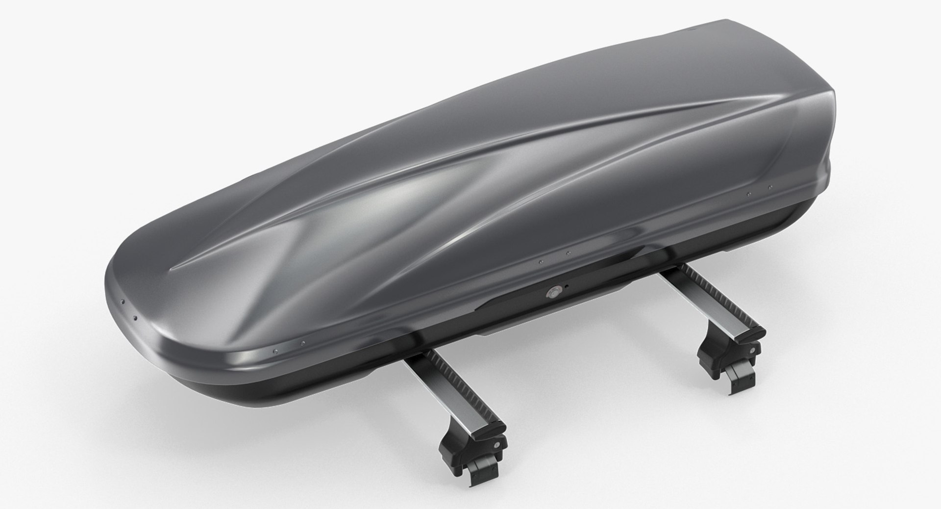3D Car Roofbox Trunk Generic Model - TurboSquid 1318157