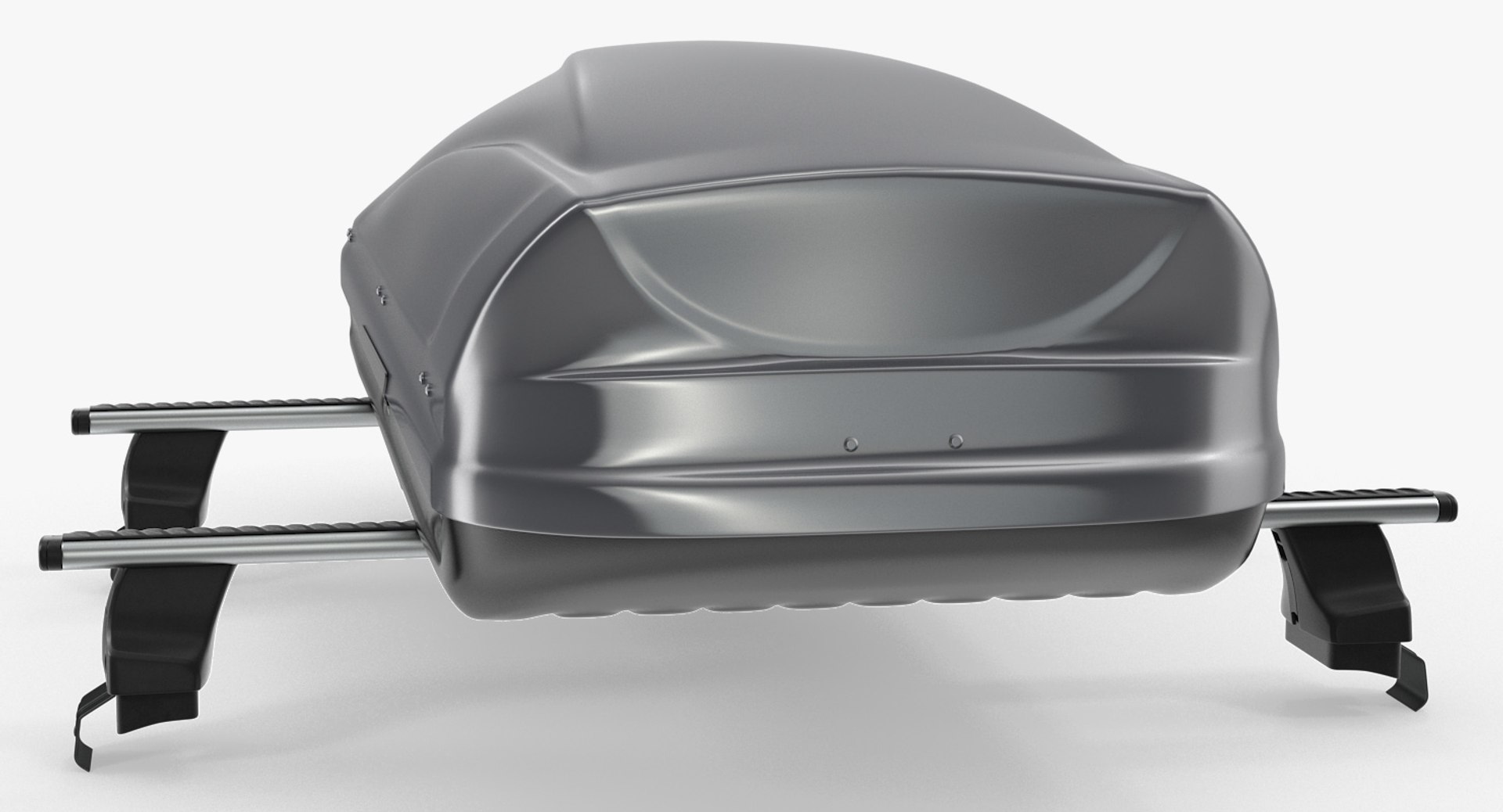 3D Car Roofbox Trunk Generic Model - TurboSquid 1318157