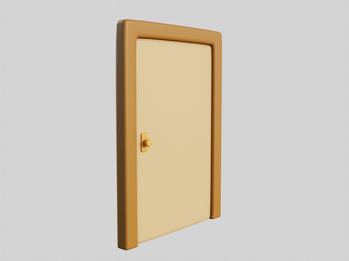 3D model Cartoon Doors Collection 1 - TurboSquid 1917825