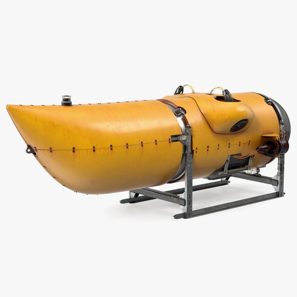 modelo 3d Turista Moderno Submarino Antiguo - TurboSquid 2158720