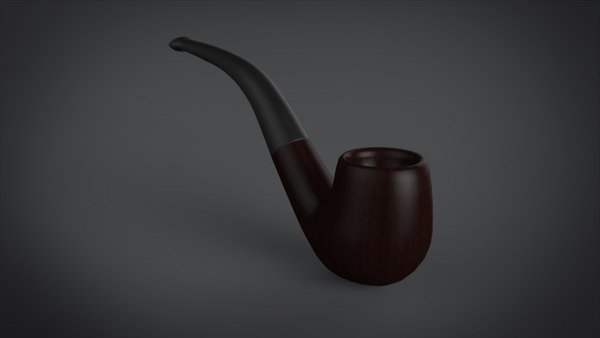 modelo 3d pipa simple - TurboSquid 790568