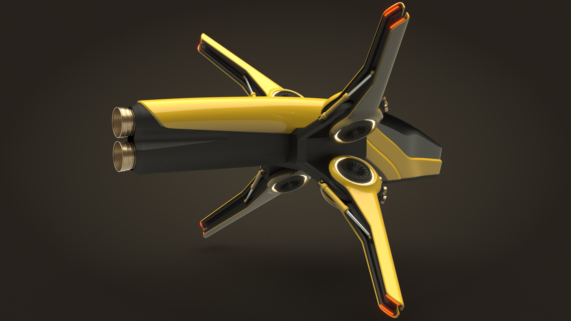Spaceship Rigil Kentaurus 3D Model - TurboSquid 2290974