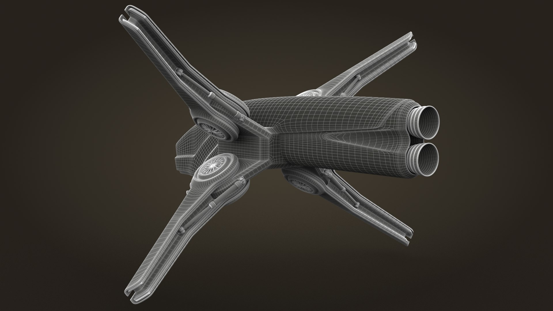 Spaceship Rigil Kentaurus 3D Model - TurboSquid 2290974