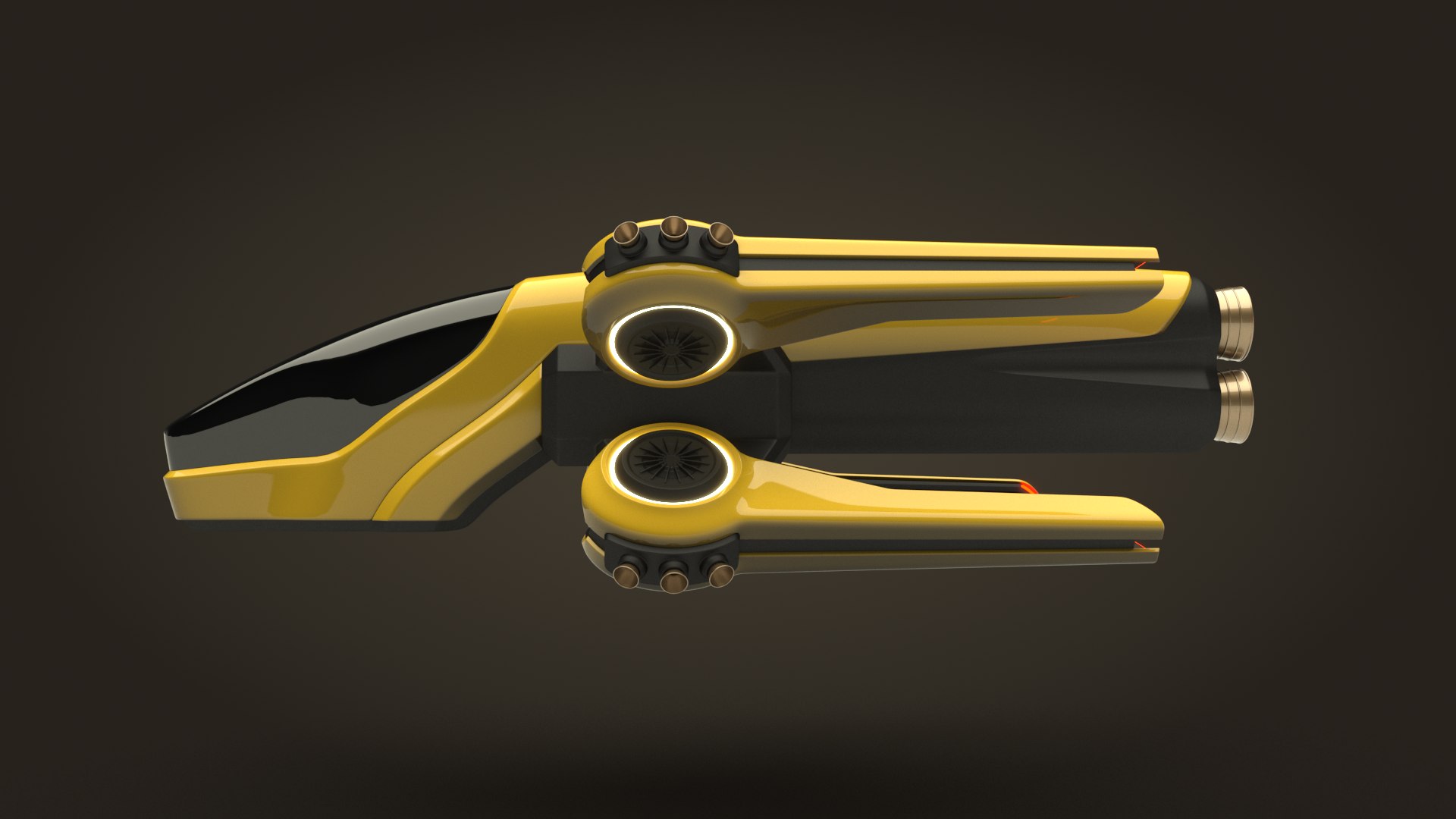 Spaceship Rigil Kentaurus 3D Model - TurboSquid 2290974