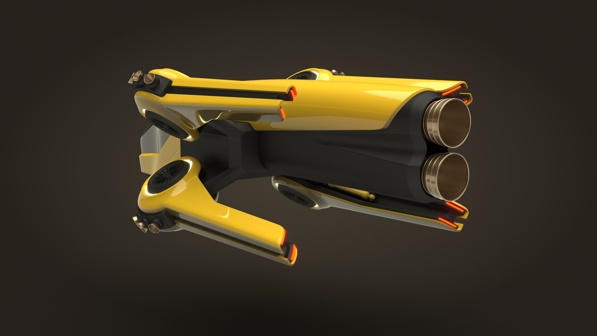 Spaceship Rigil Kentaurus 3D Model - TurboSquid 2290974