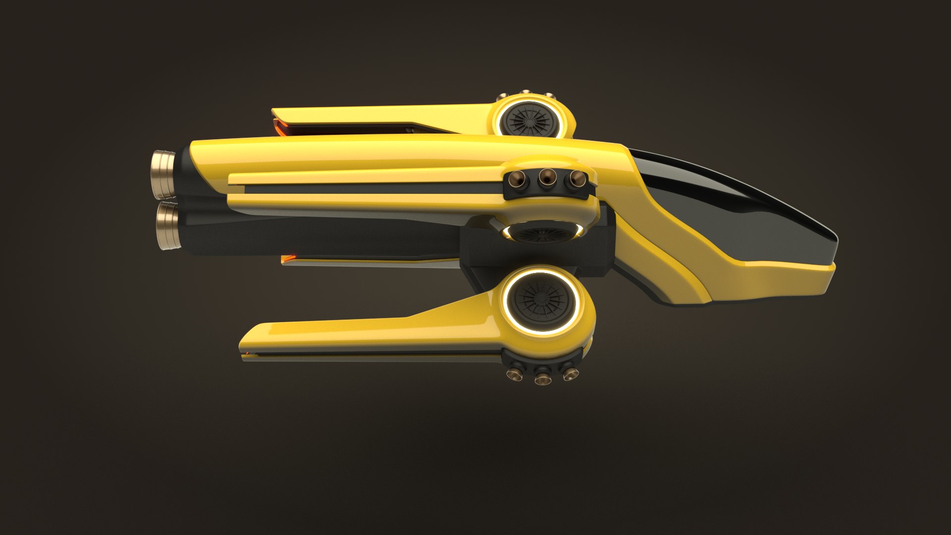 Spaceship Rigil Kentaurus 3D Model - TurboSquid 2290974