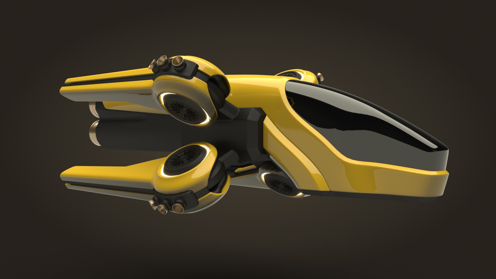 Spaceship Rigil Kentaurus 3D Model - TurboSquid 2290974