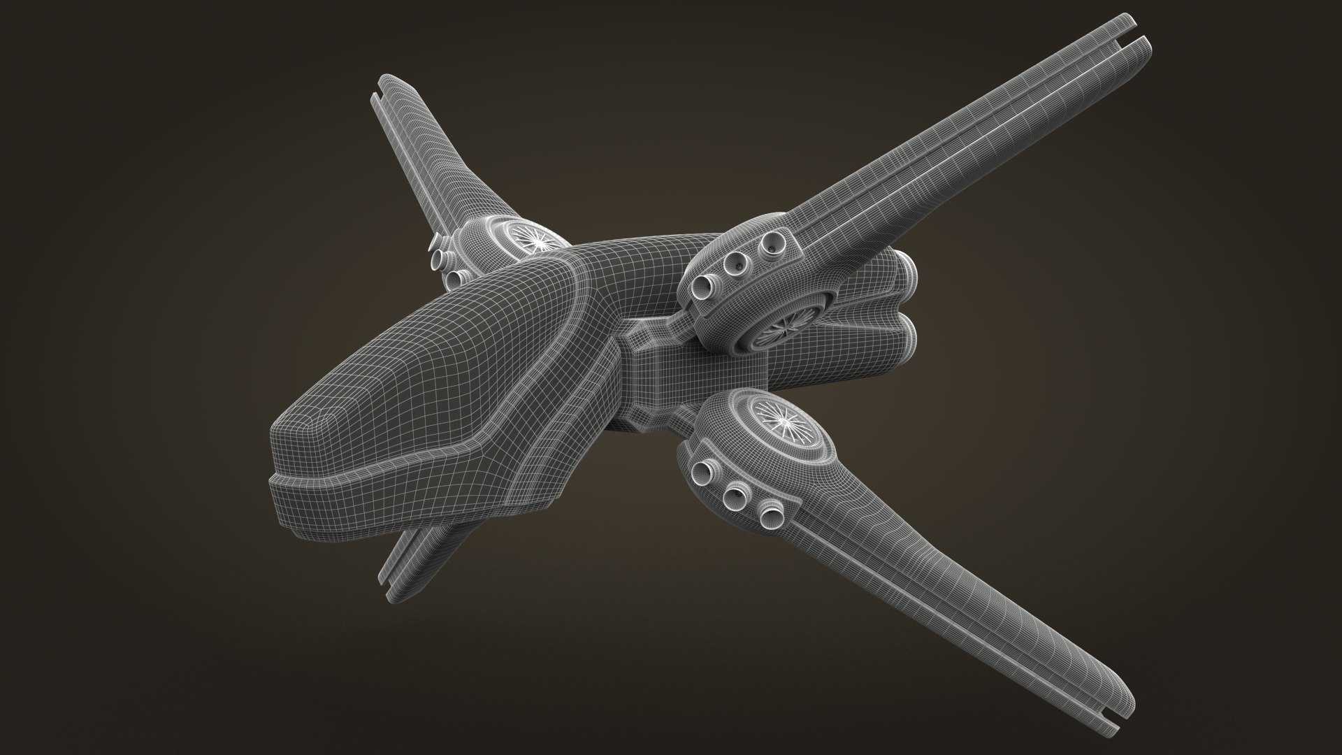 Spaceship Rigil Kentaurus 3D Model - TurboSquid 2290974