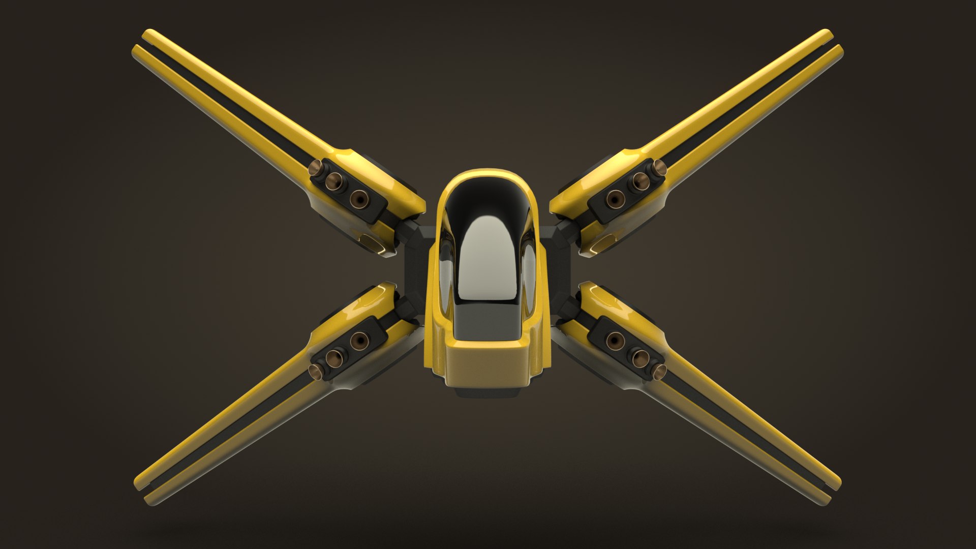 Spaceship Rigil Kentaurus 3D Model - TurboSquid 2290974