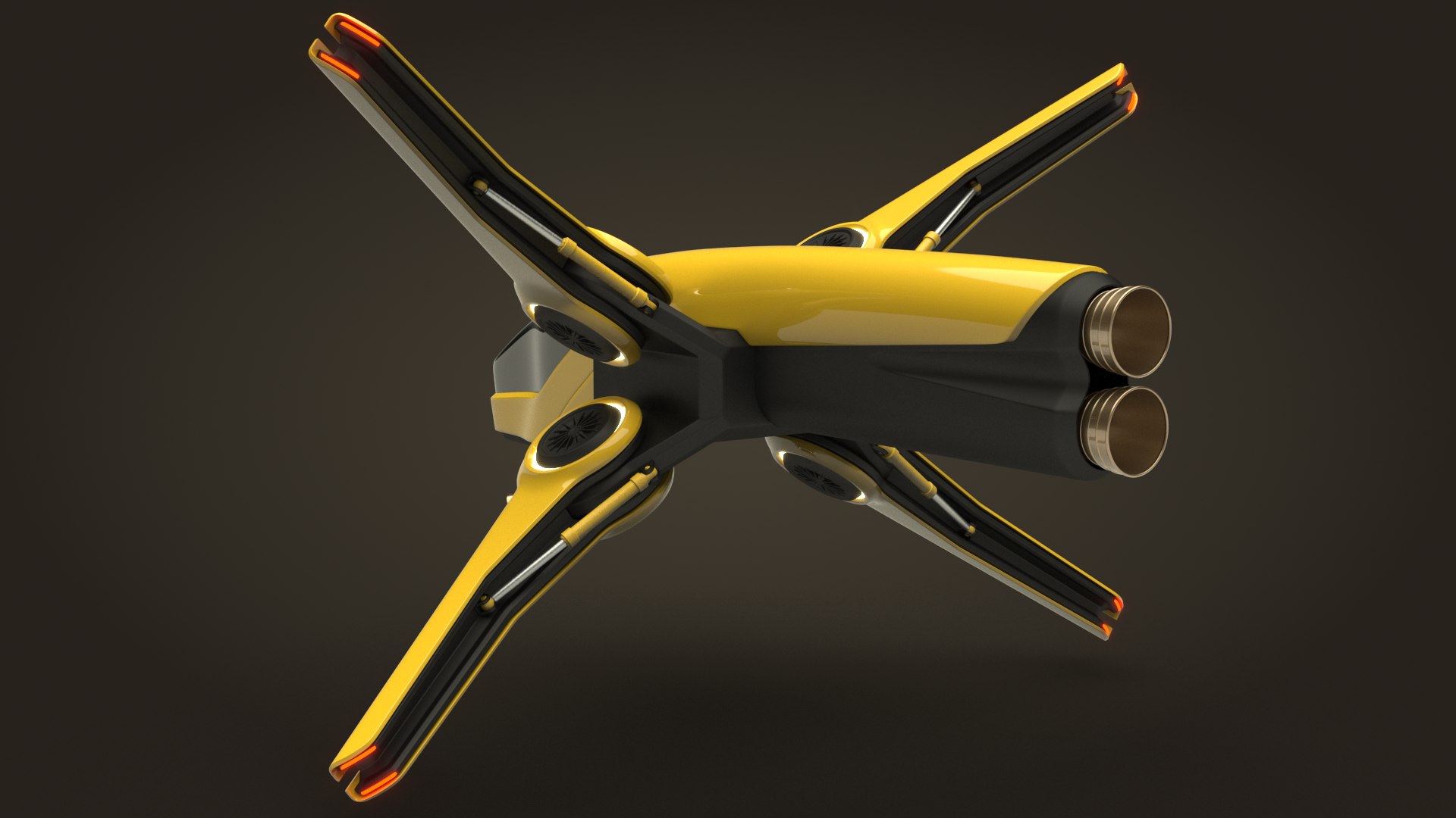 Spaceship Rigil Kentaurus 3D Model - TurboSquid 2290974