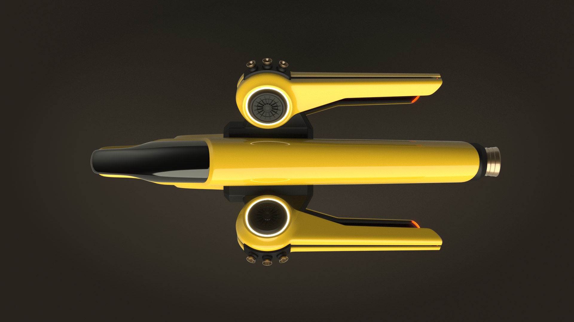 Spaceship Rigil Kentaurus 3D Model - TurboSquid 2290974