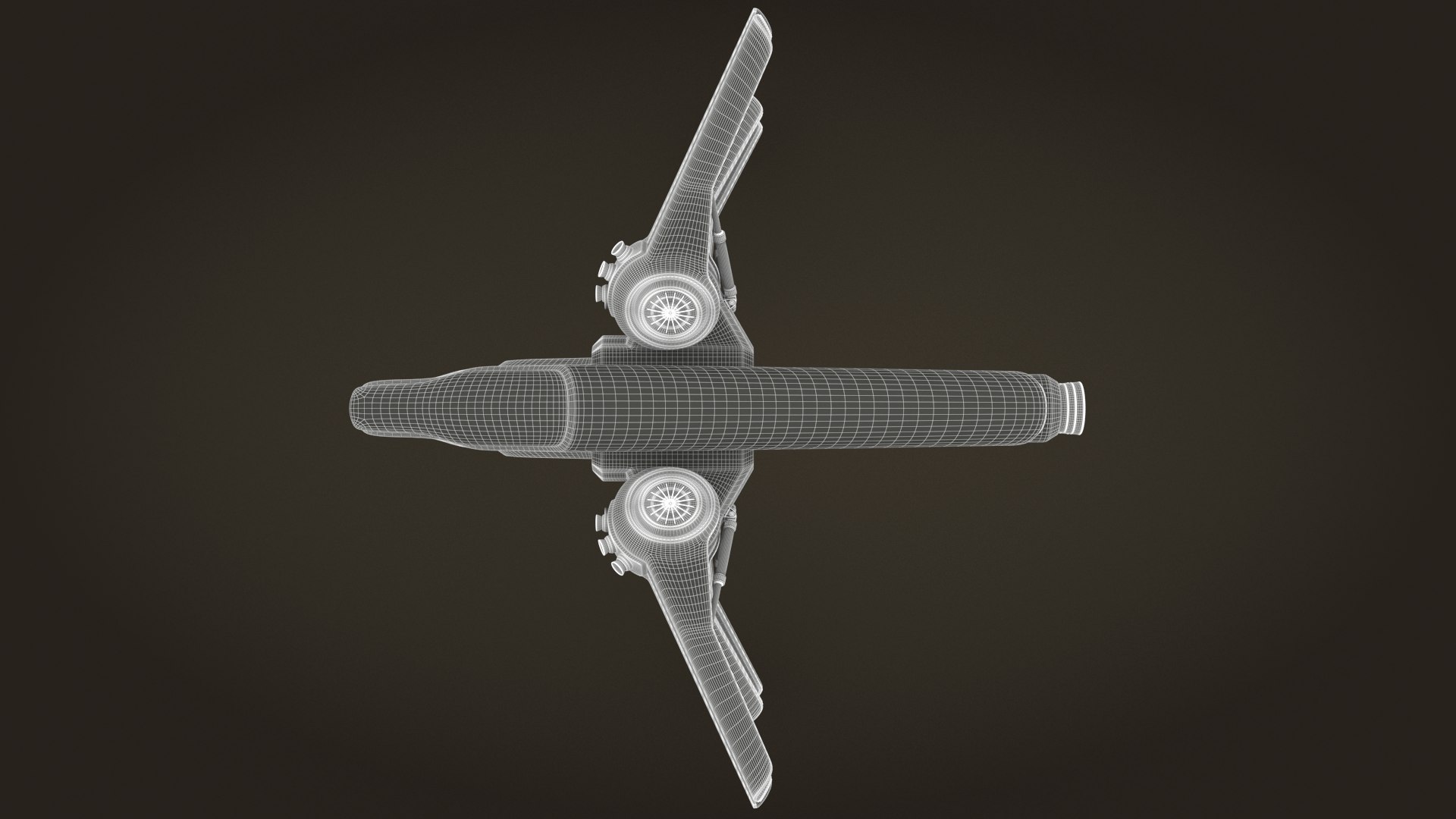 Spaceship Rigil Kentaurus 3D Model - TurboSquid 2290974