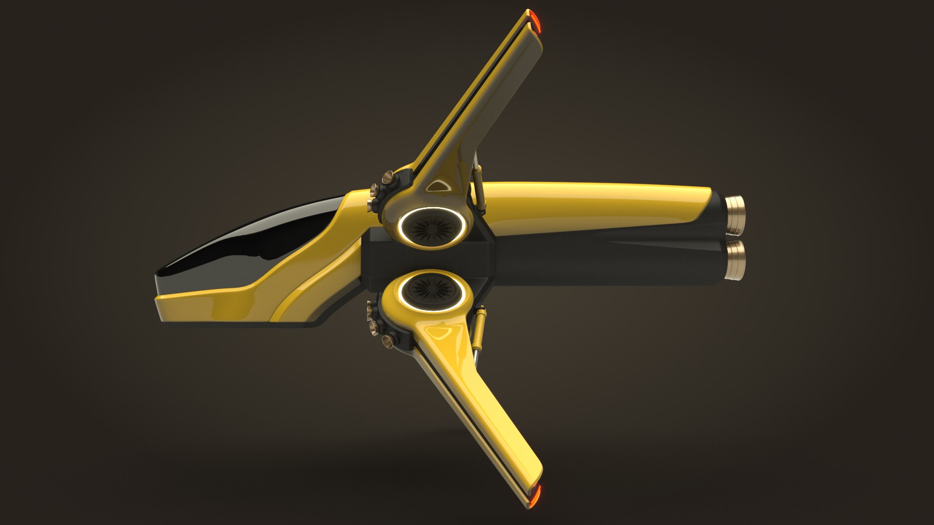 Spaceship Rigil Kentaurus 3D Model - TurboSquid 2290974