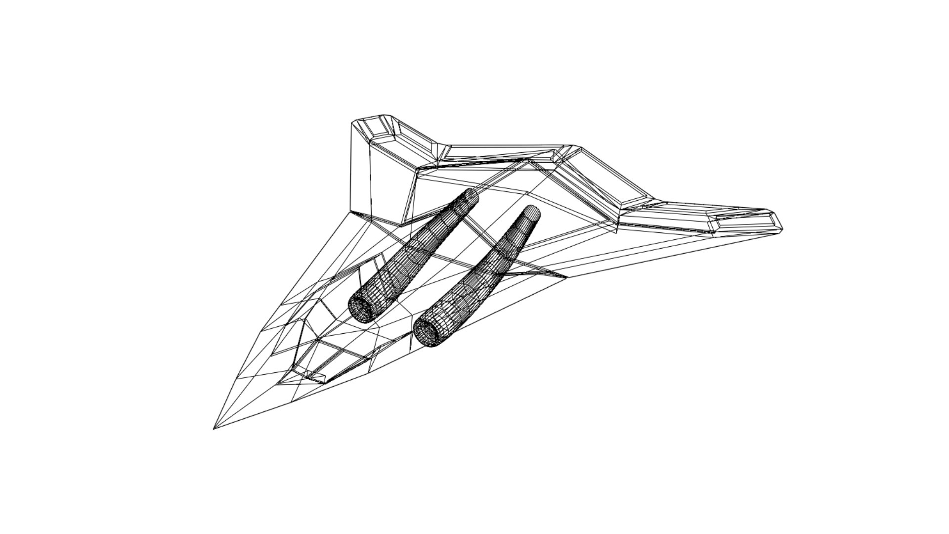 3D Fighter Aircraft - TurboSquid 1906731