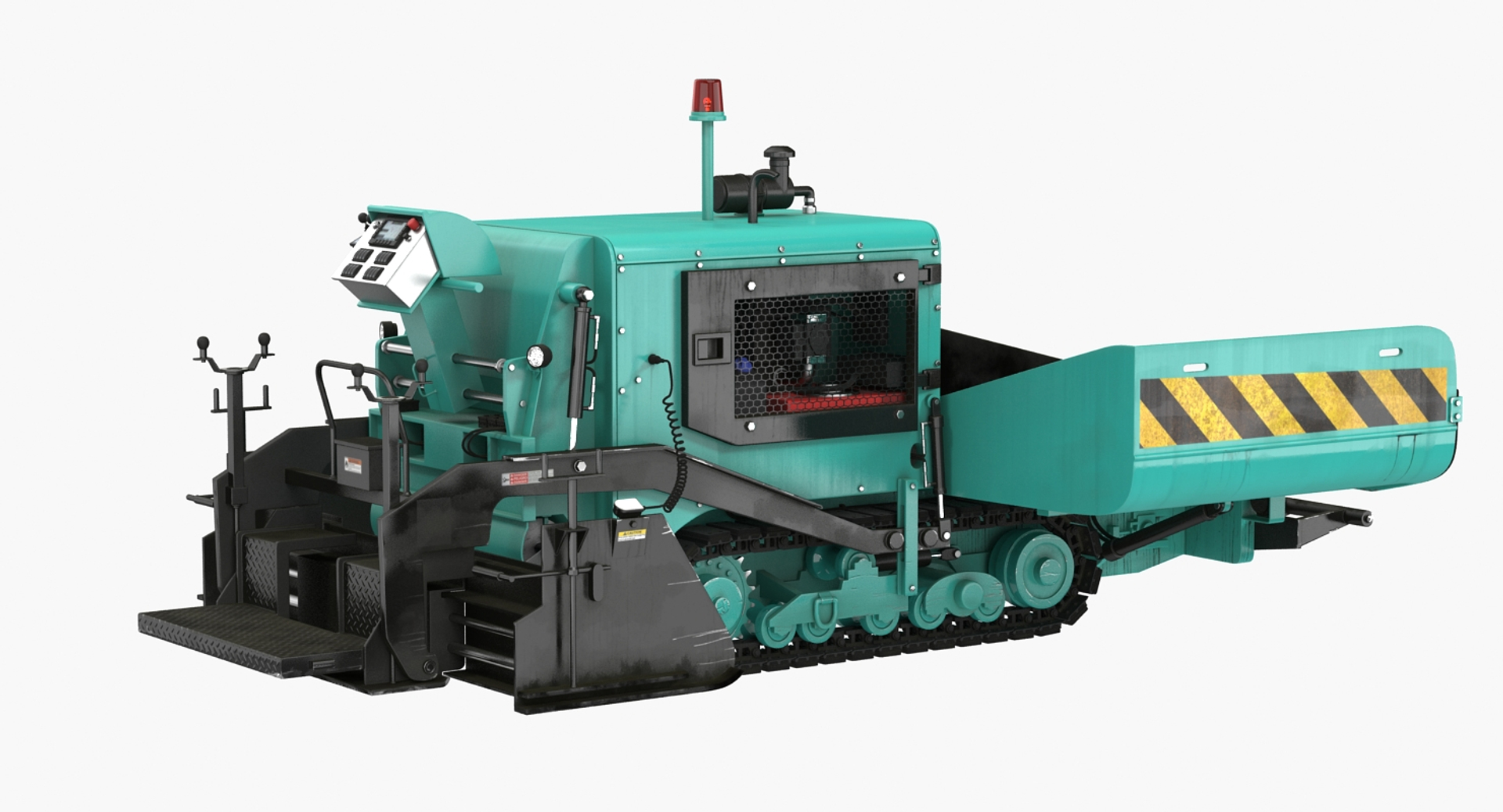 3D Asphalt Paving Machine - TurboSquid 1276054