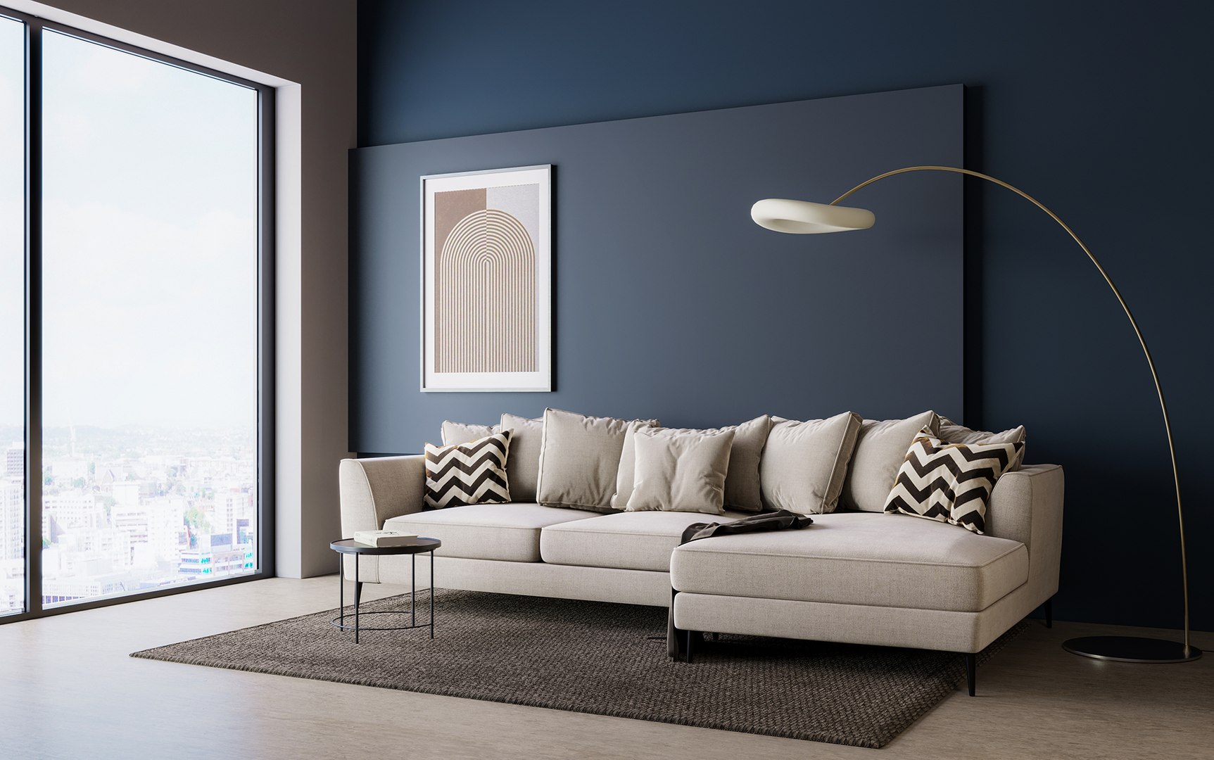 Interior Simple Scene 37 3D Model - TurboSquid 2243115