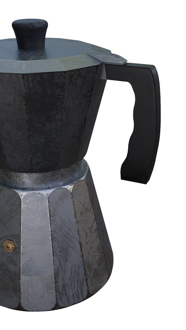 Traditional Coffee Maker 3D Model - TurboSquid 2008416