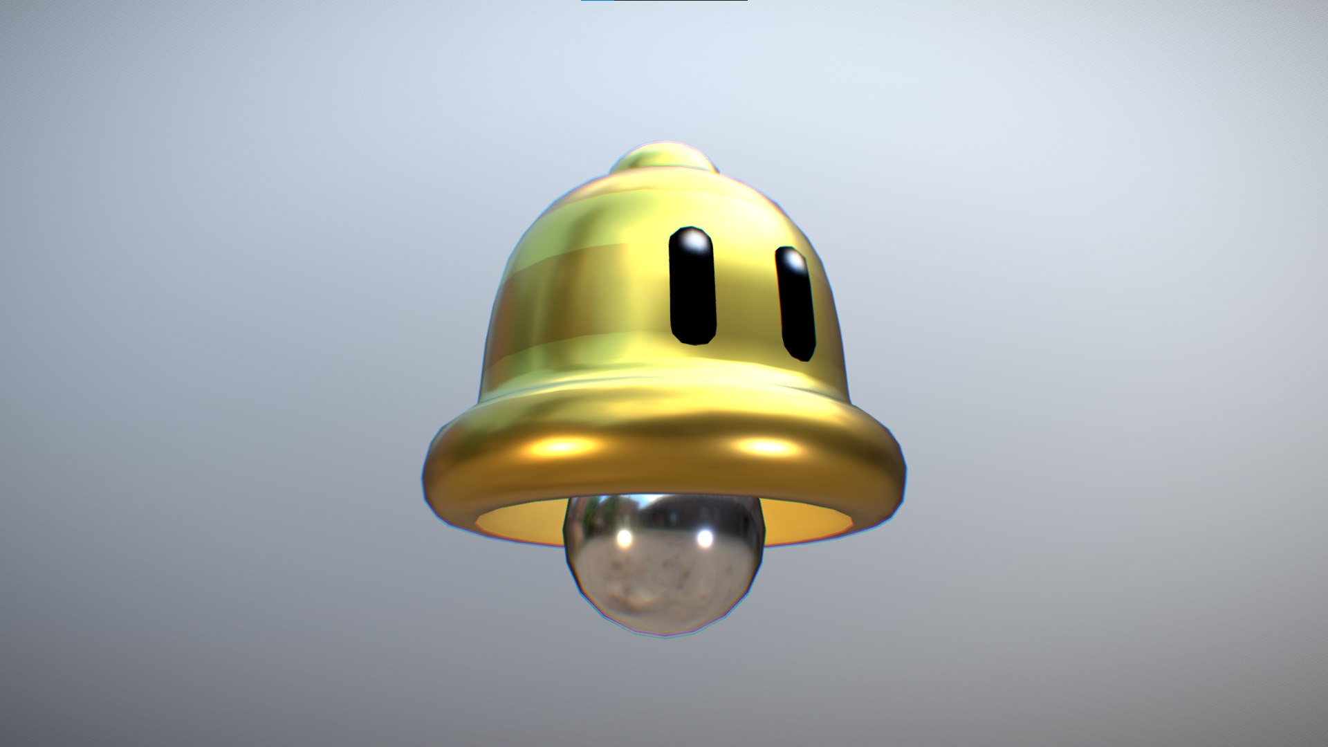 Super Bell - Super Mario 3D World 3D Model - TurboSquid 2210799