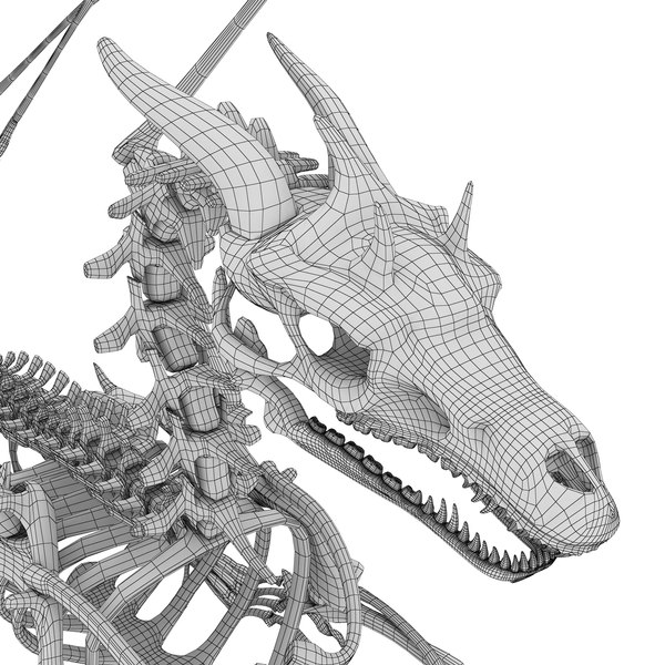dragon 3d max