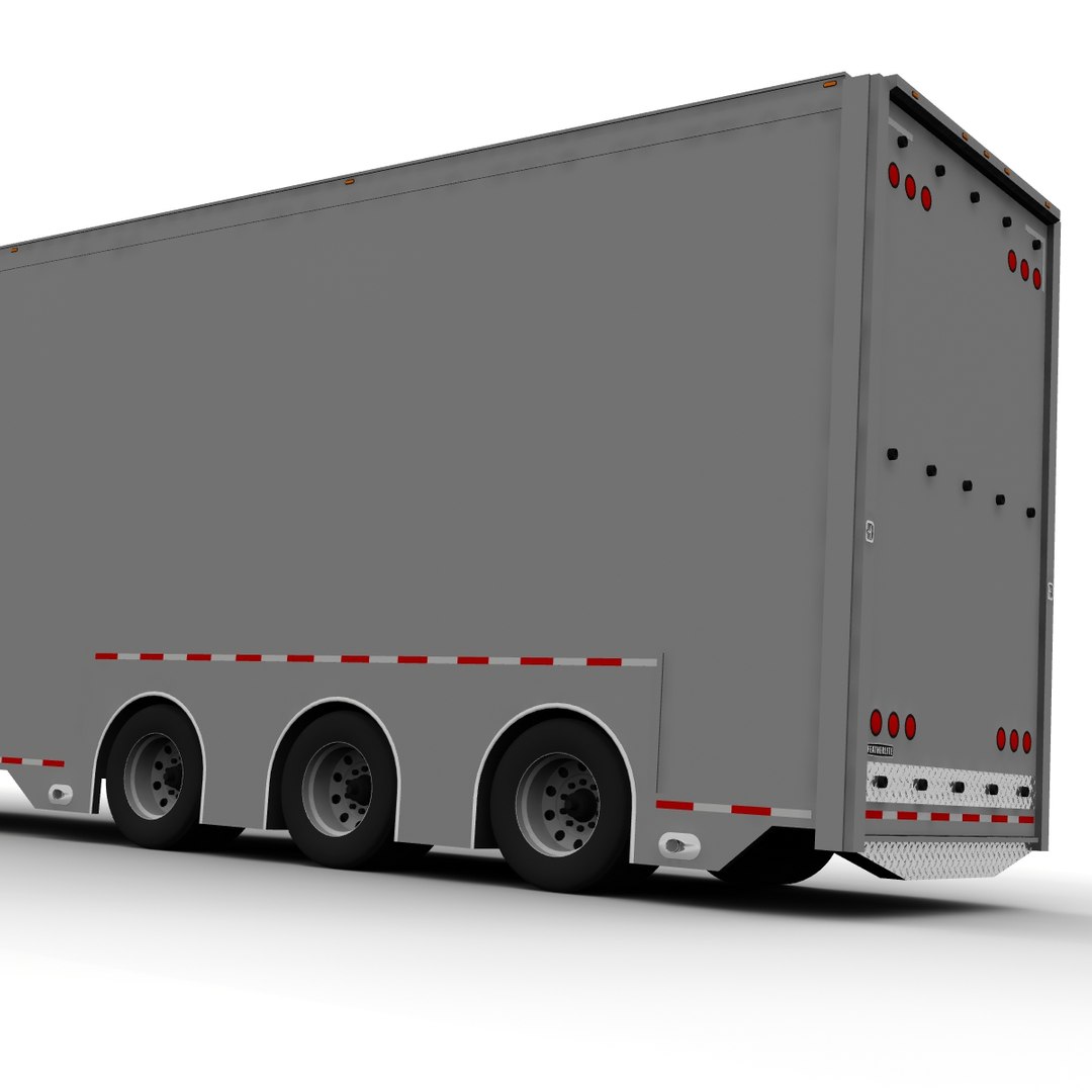 Featherlite Race Hauler 3D Model - TurboSquid 1414715