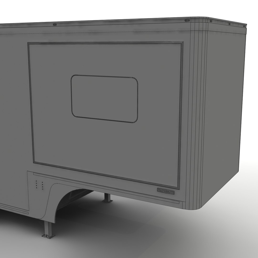 Featherlite Race Hauler 3D Model - TurboSquid 1414715