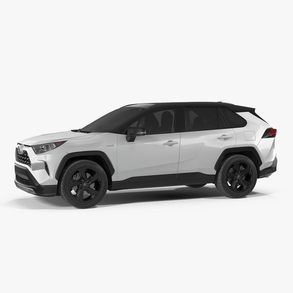 RAV4 3D Models for Download | TurboSquid
