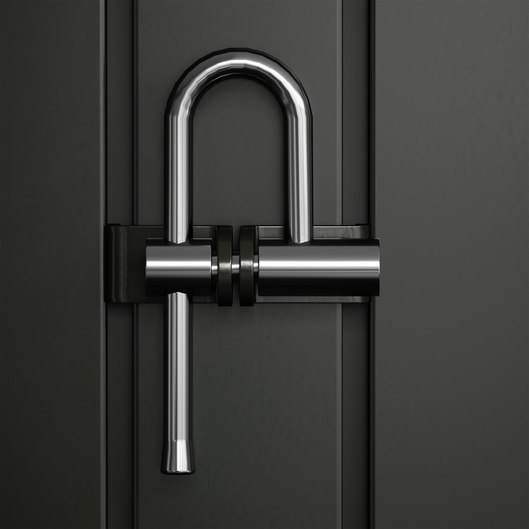 3D Access Electrical Panel Model - TurboSquid 2239534