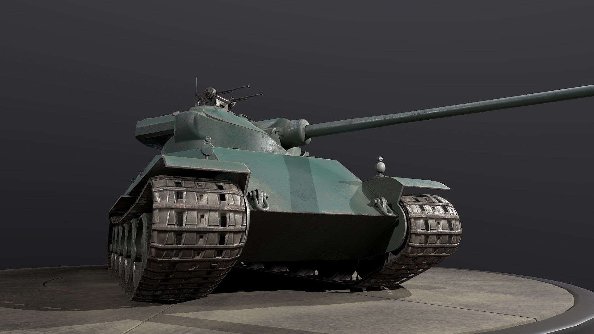 3D Amx-50 - TurboSquid 1521461