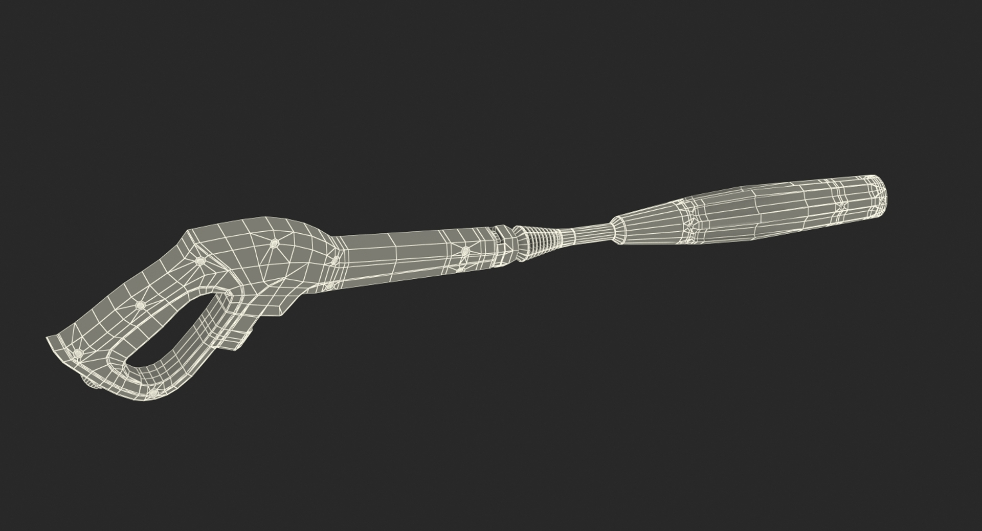 Pressure Washer Gun Model - TurboSquid 1290293