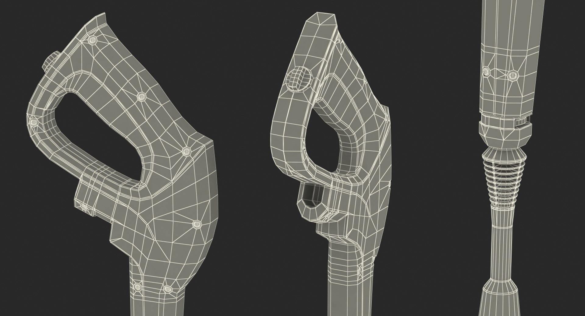 Pressure Washer Gun Model - TurboSquid 1290293