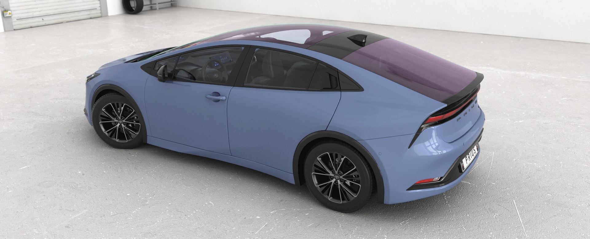 Toyota Prius 2024 With Interior 3D - TurboSquid 2040014