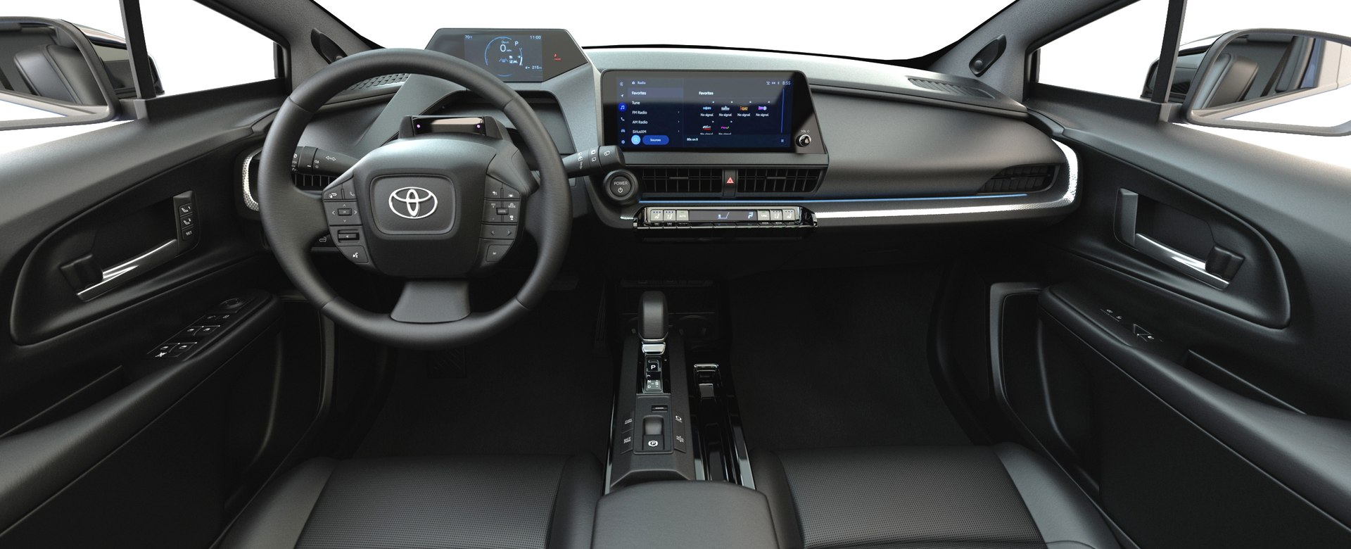 Toyota Prius 2024 With Interior 3D - TurboSquid 2040014