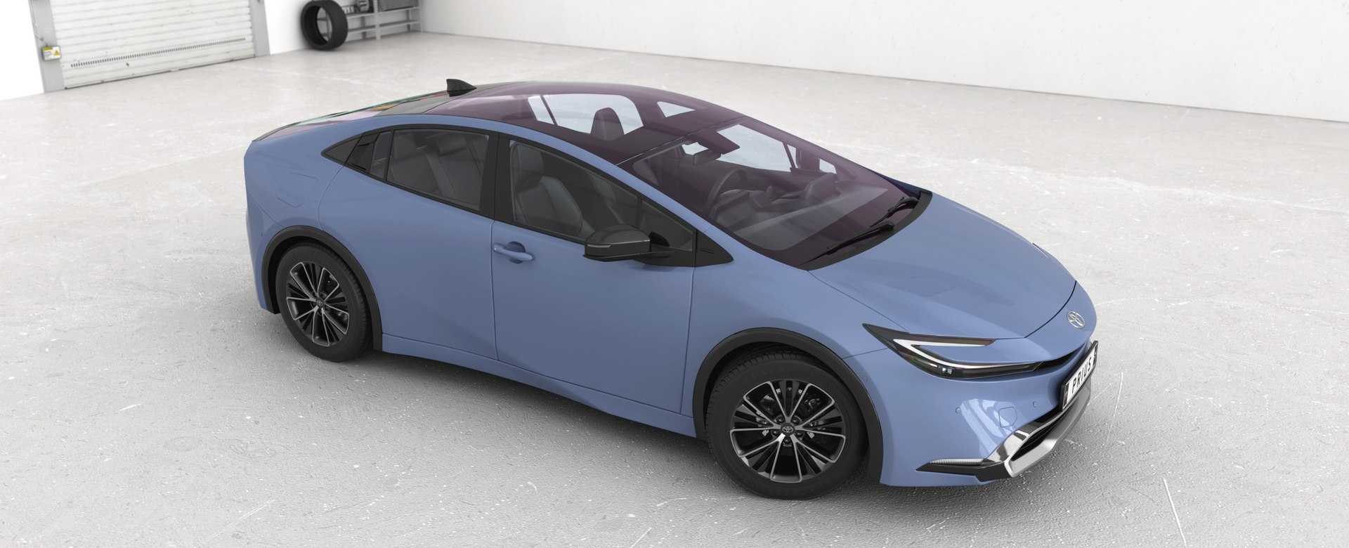 Toyota Prius 2024 With Interior 3D - TurboSquid 2040014