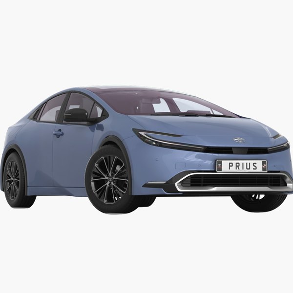 modelo 3d Toyota Prius 2024 Con interior - TurboSquid 2040014