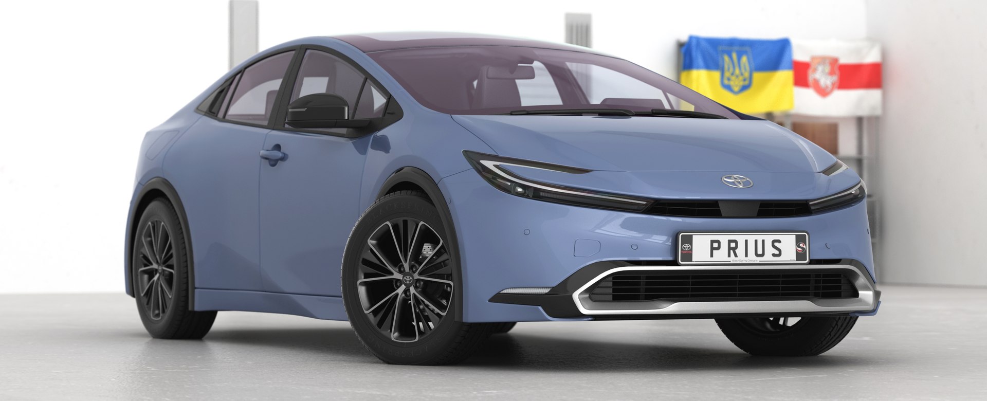 Toyota Prius 2024 With interior 3D - TurboSquid 2040014