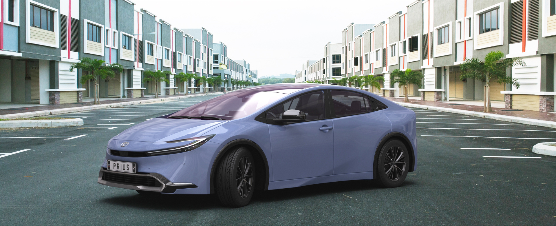 Toyota Prius 2024 With Interior 3D - TurboSquid 2040014