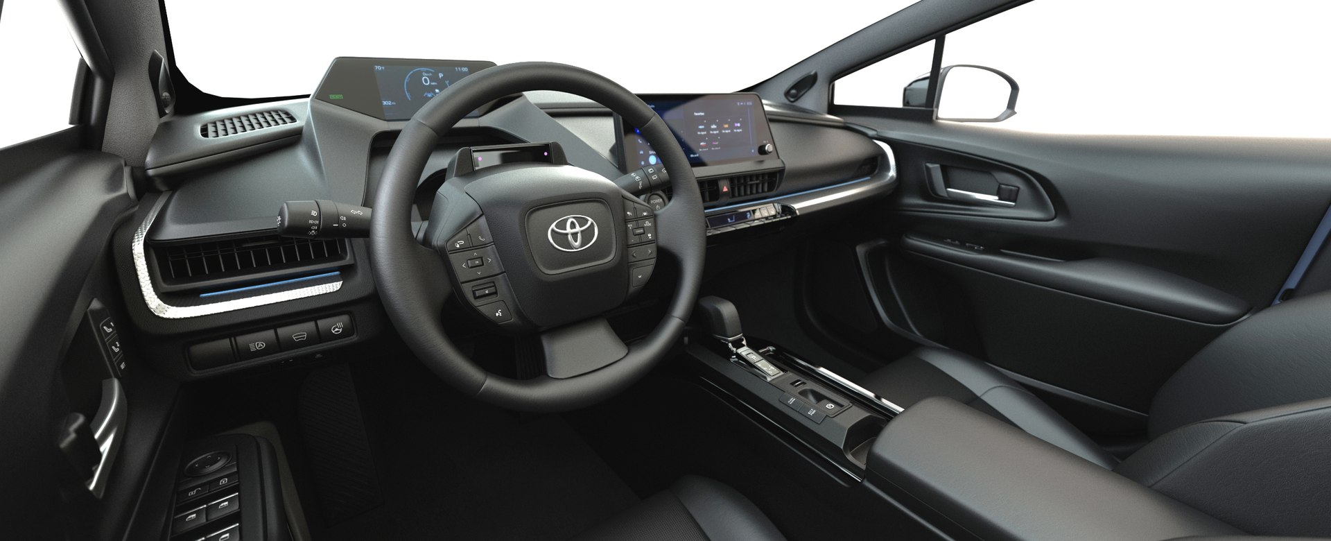 Toyota Prius 2024 With Interior 3D - TurboSquid 2040014