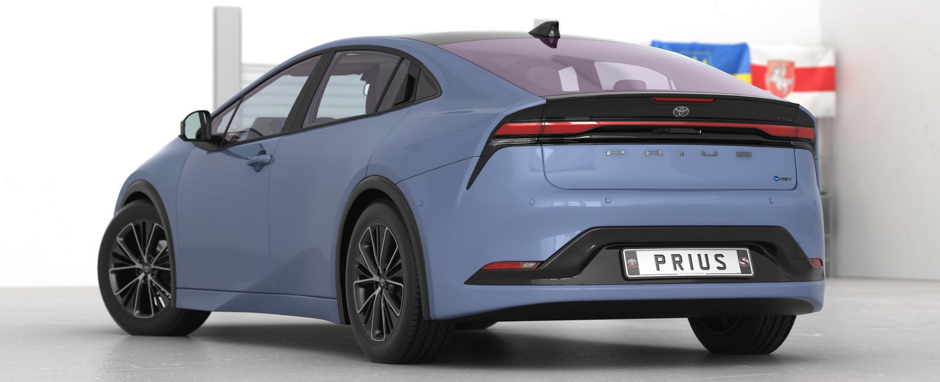 Toyota Prius 2024 With Interior 3D - TurboSquid 2040014