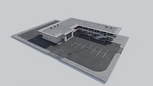 3D Motel Models - Browse & Download Formats - TurboSquid